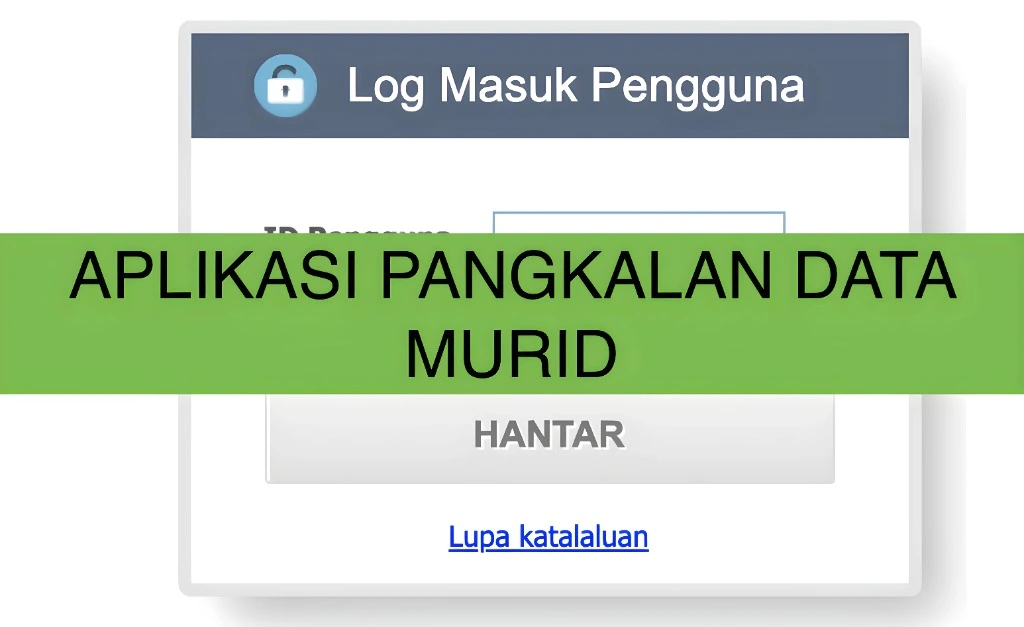 APDM 2026: Login Aplikasi Pangkalan Data Murid (KPM)